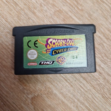 SCOOBY-DOO AND THE CYBER CHASE GBA