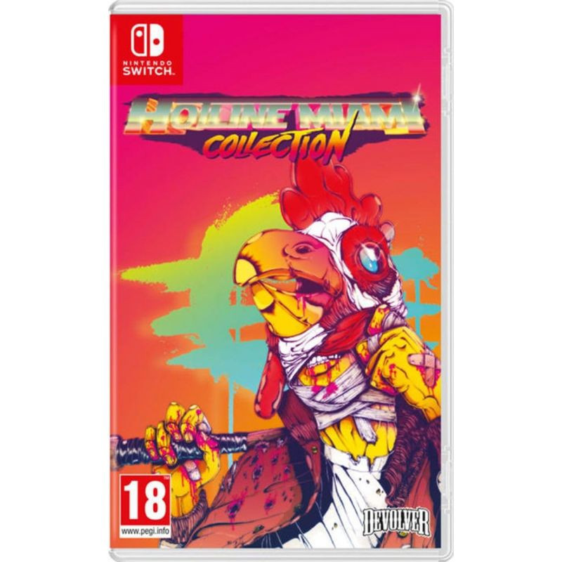 HOTLINE MIAMI COLLECTION - SWITCH